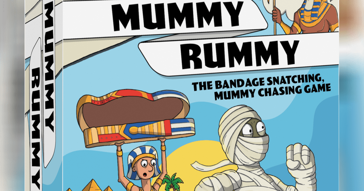 Mummy Rummy | Board Game | BoardGameGeek