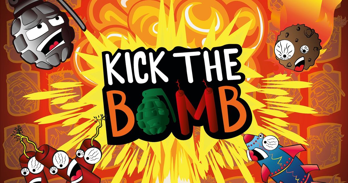 Kick The Bomb | Board Game | BoardGameGeek