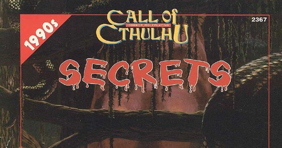 Secrets | RPG Item | RPGGeek