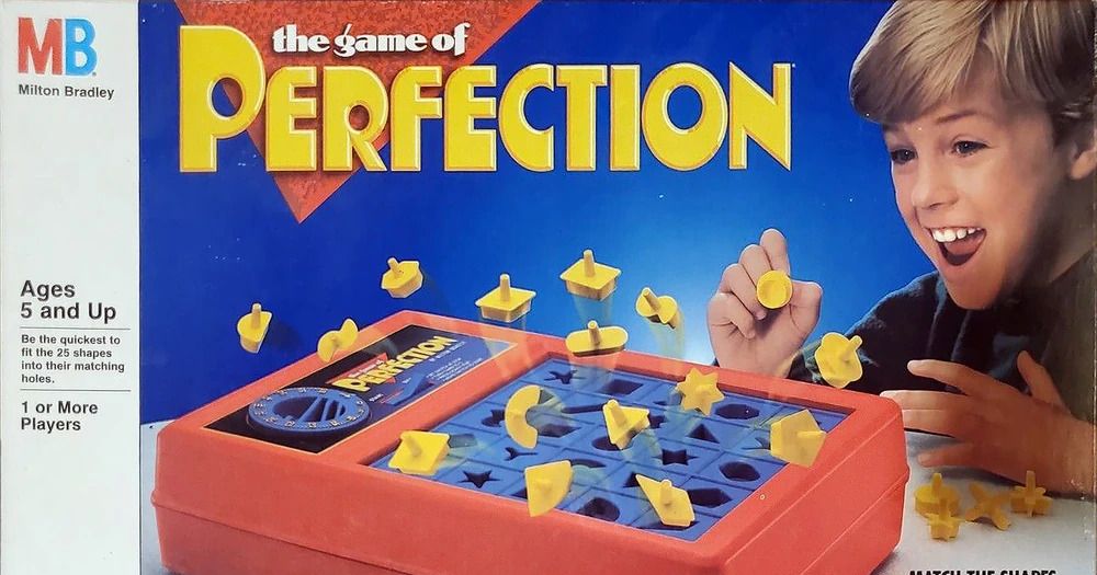 Perfection | Board Game | BoardGameGeek