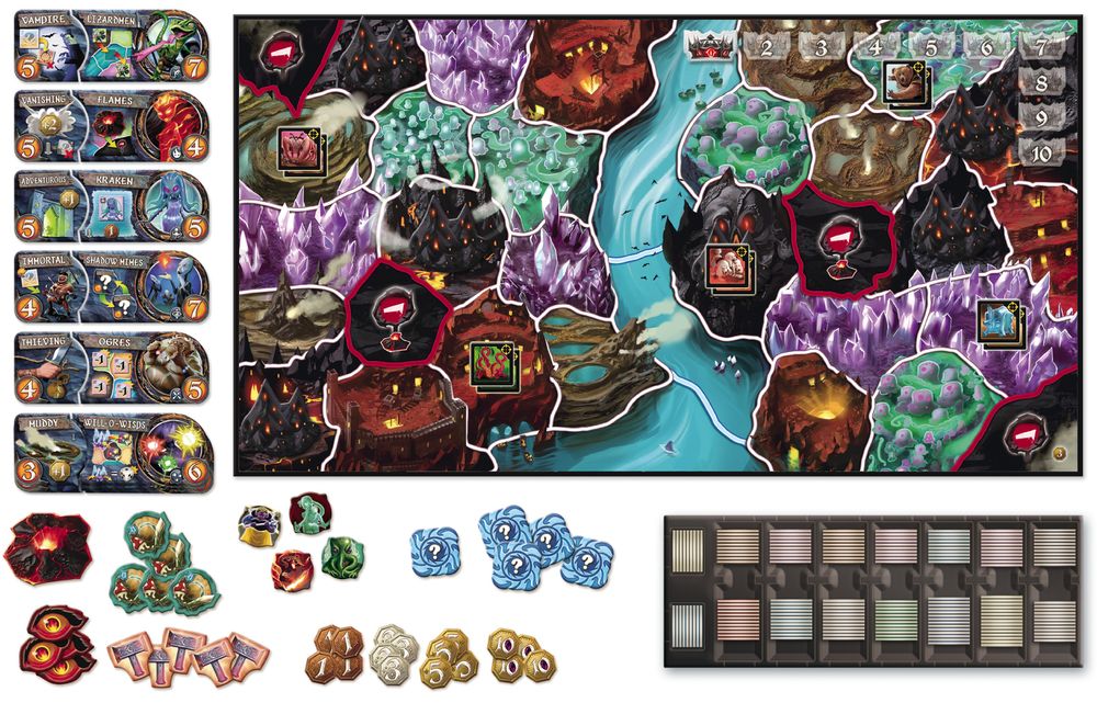 A First Look at the Rulebook | Small World Underground