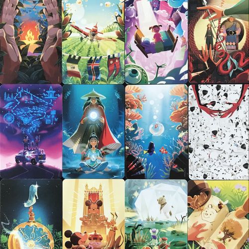 Review - Dixit: Disney (Mr. & Ms. Meeple) | Dixit: Disney Edition