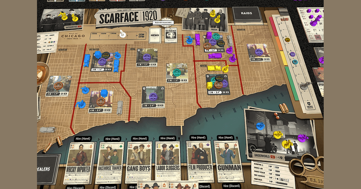 Scarface 1920 - 15 orders but I can only choose 1! Even though I have ...