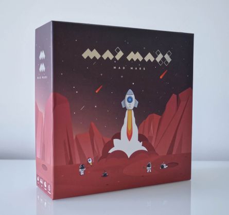 Mad Mars - English Rules | Mad Mars