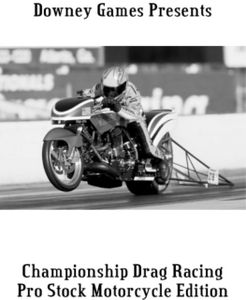 Championship Drag Racing: Pro Stock Motorcycle | Board Game | BoardGameGeek