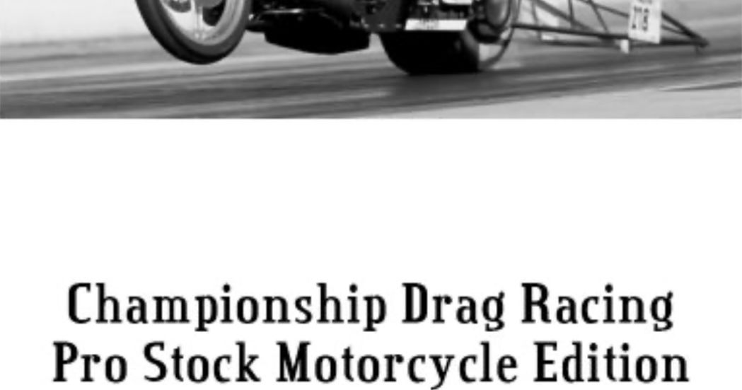 Championship Drag Racing: Pro Stock Motorcycle | Board Game | BoardGameGeek
