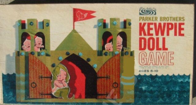 Kewpie Doll Game | Board Game | BoardGameGeek