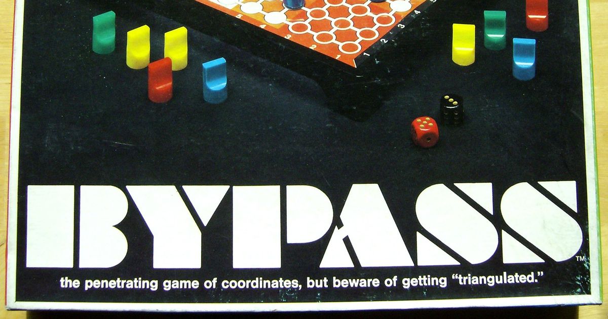Bypass | Board Game | BoardGameGeek