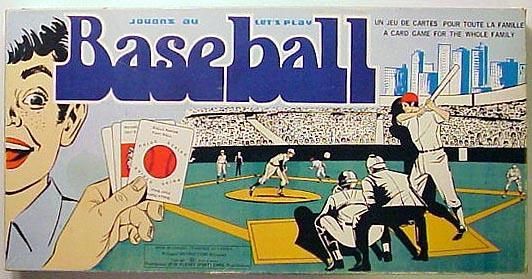 Let's Play Baseball | Board Game | BoardGameGeek