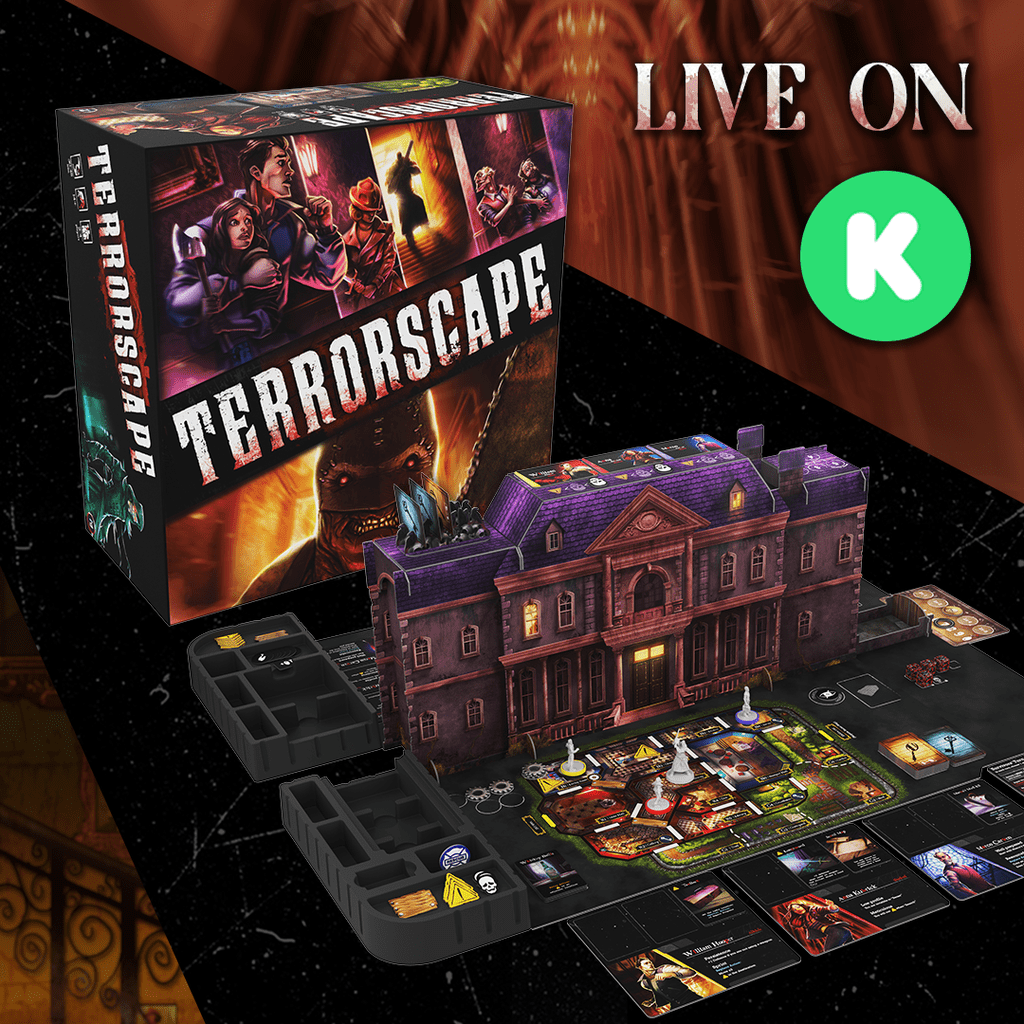 Live on Kickstarter NOW! | Terrorscape