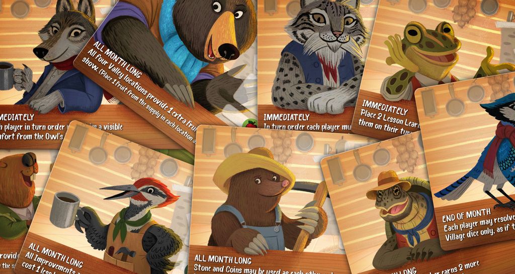 anthropomorphic animals examples