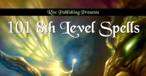 101 8th Level Spells | RPG Item | RPGGeek