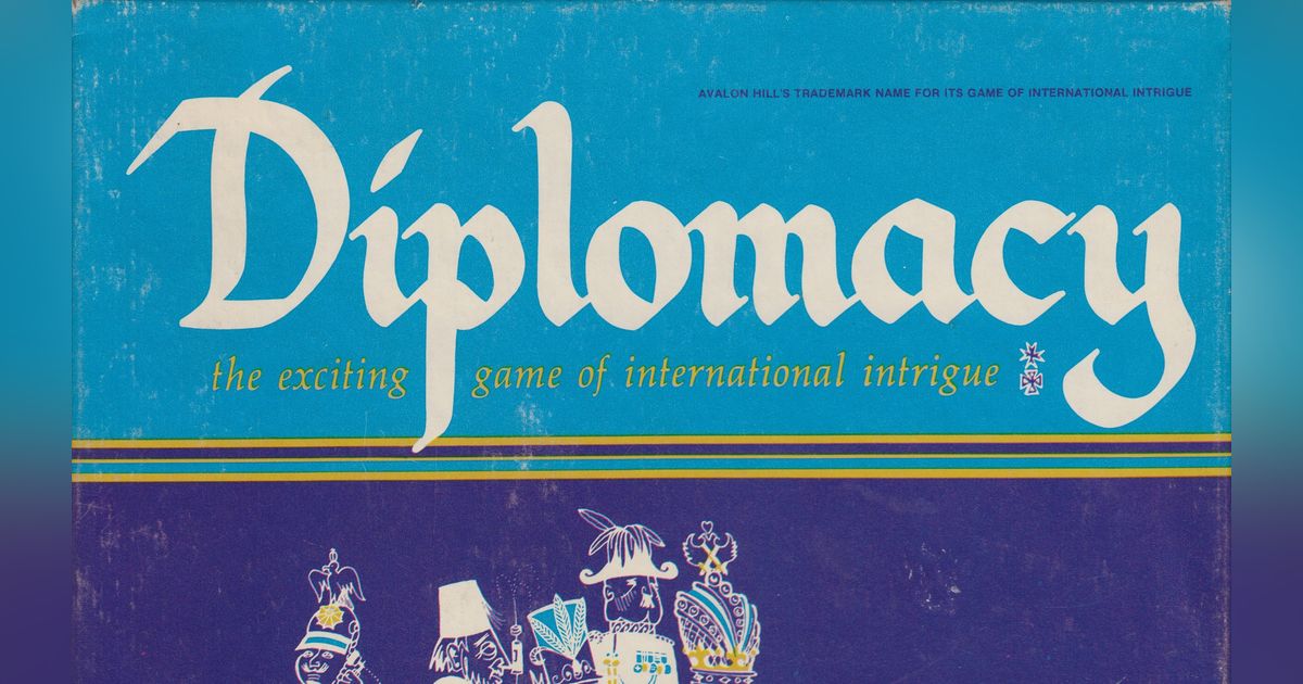 Diplomacy | Board Game | BoardGameGeek
