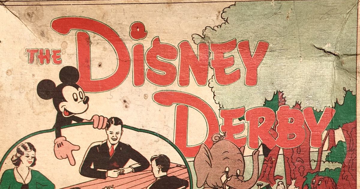 The Disney Derby | Board Game | BoardGameGeek