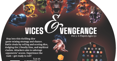 Vices and Vengeance Dice | Board Game | BoardGameGeek