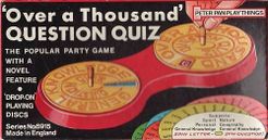 'Over a Thousand' Question Quiz | Board Game | BoardGameGeek