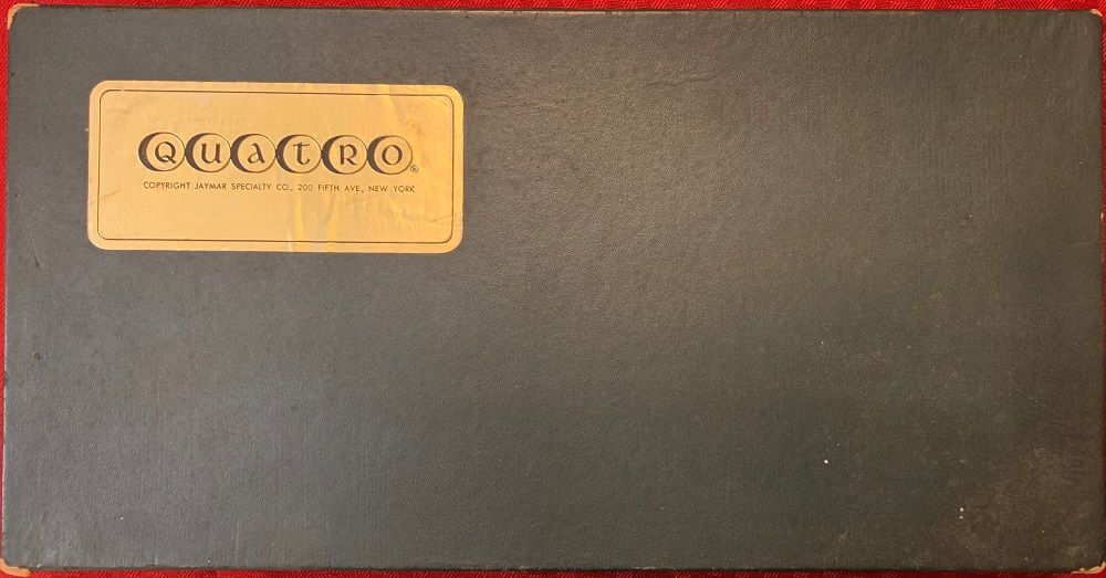 Quatro | Board Game | BoardGameGeek