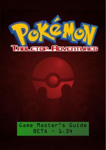 Pokémon Tabletop Adventures Game Master's Guide | RPG Item | RPGGeek