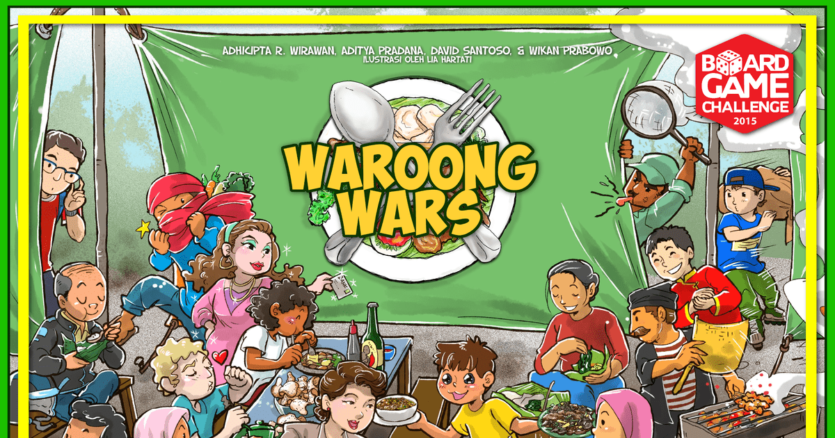 Waroong Wars | Board Game | BoardGameGeek