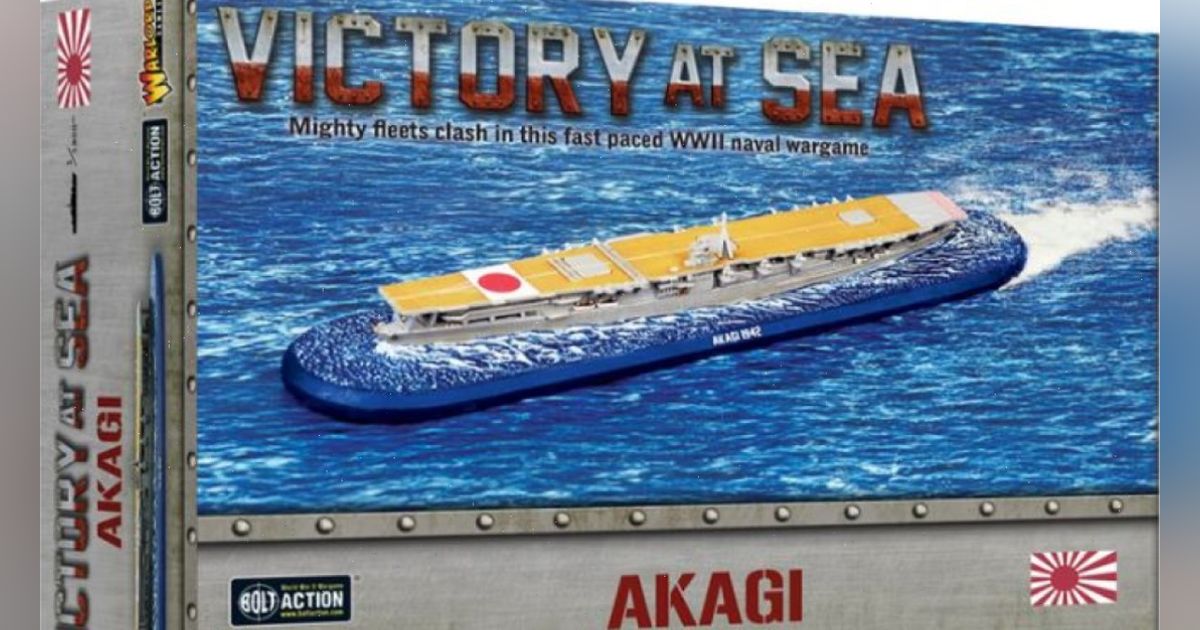 Victory at Sea: Akagi | Board Game | BoardGameGeek