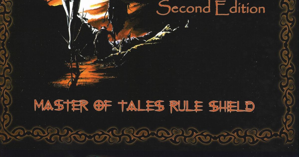 Master of Tales Rule Shield | RPG Item | RPGGeek