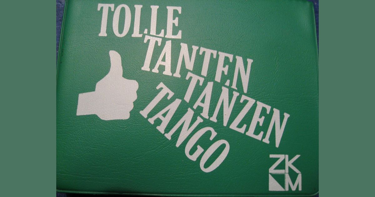 Tolle Tanten tanzen Tango | Board Game | BoardGameGeek