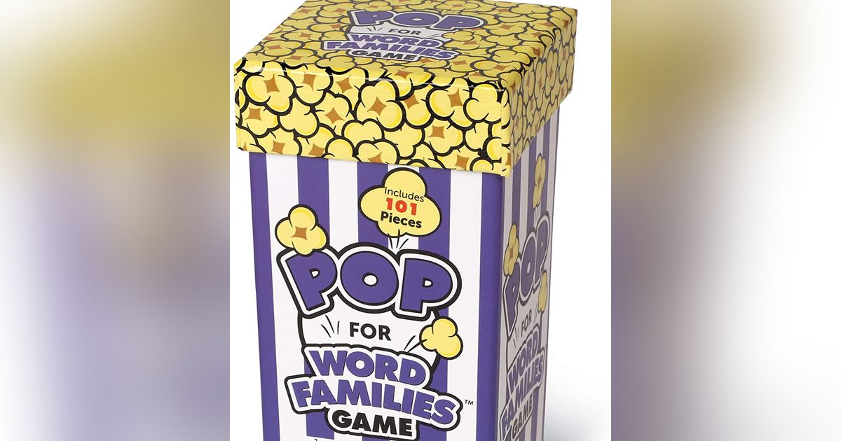 Pop for Word Families | Board Game | BoardGameGeek