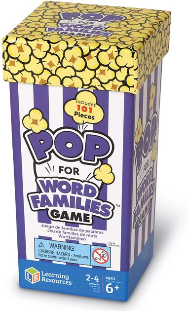 Pop for Word Families | Board Game | BoardGameGeek