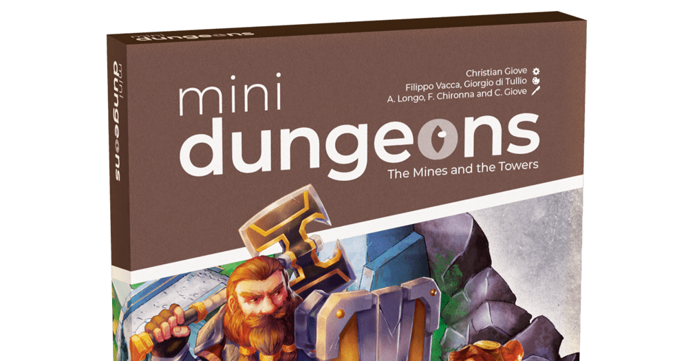 Mini Dungeons: The Mines and the Towers | Board Game | BoardGameGeek