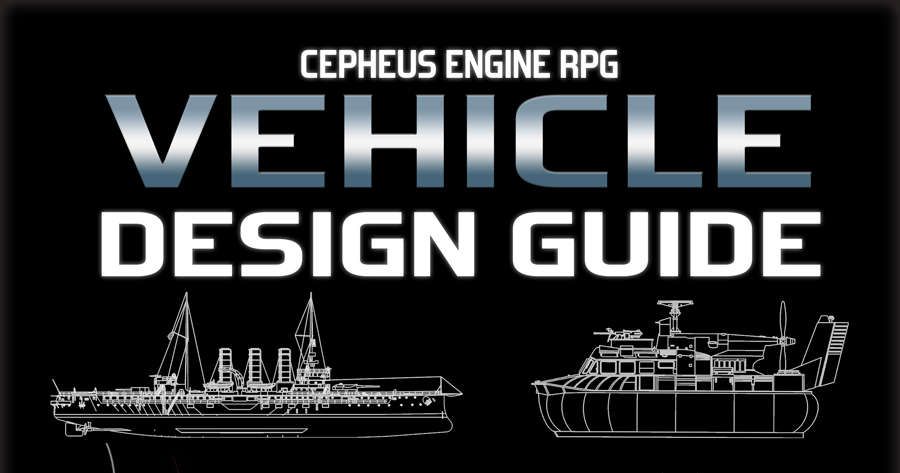Cepheus Engine RPG Vehicle Design Guide | RPG Item | RPGGeek