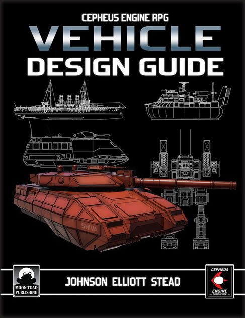 Cepheus Engine RPG Vehicle Design Guide | RPG Item | RPGGeek