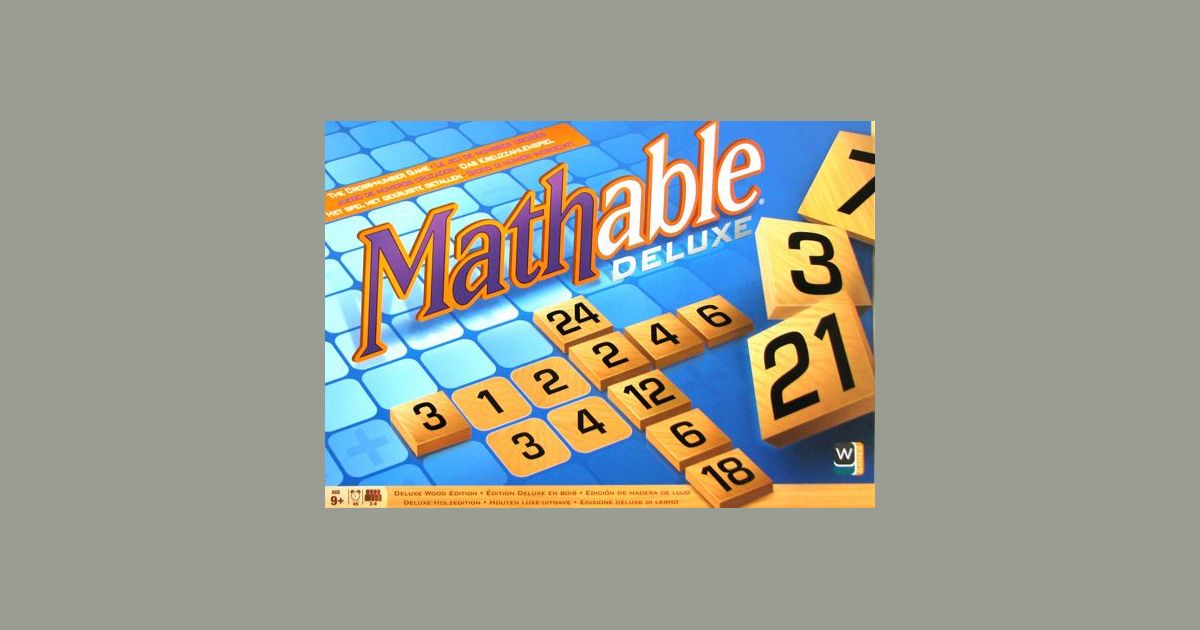 Mathable | Board Game | BoardGameGeek