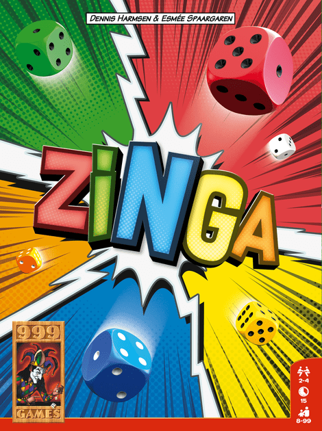 Zinga | Board Game | BoardGameGeek
