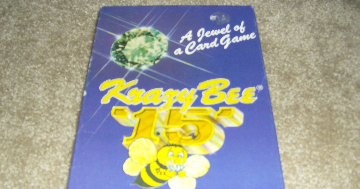 Krazy Bee 15 | Board Game | BoardGameGeek
