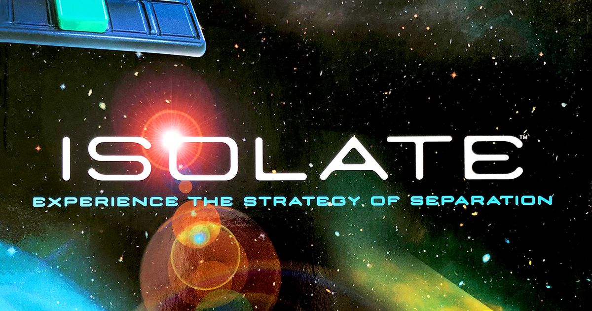 Isolate | Board Game | BoardGameGeek