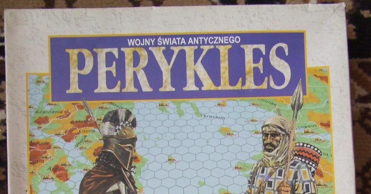 Perykles | Board Game | BoardGameGeek