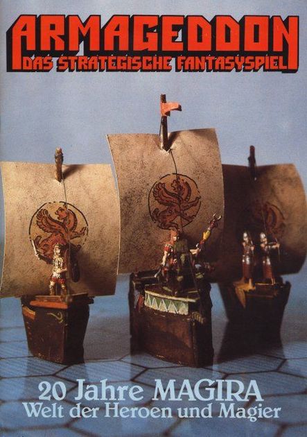 Armageddon: Das strategische Fantasyspiel | Board Game | BoardGameGeek