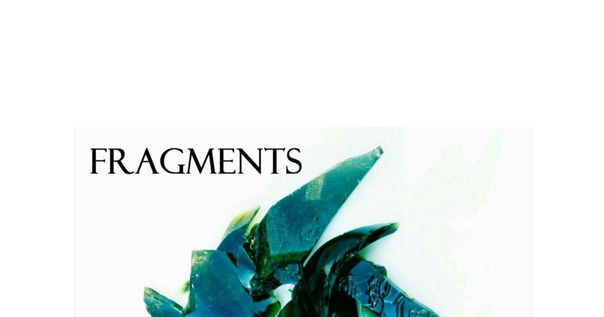 Fragments | RPG Item | RPGGeek
