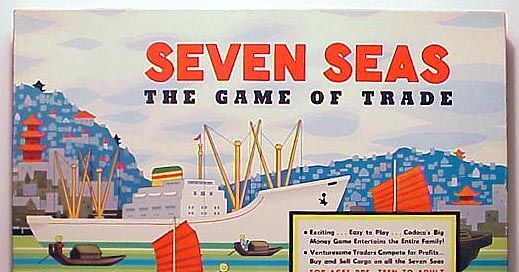 Seven Seas: The Game of Trade | Board Game | BoardGameGeek