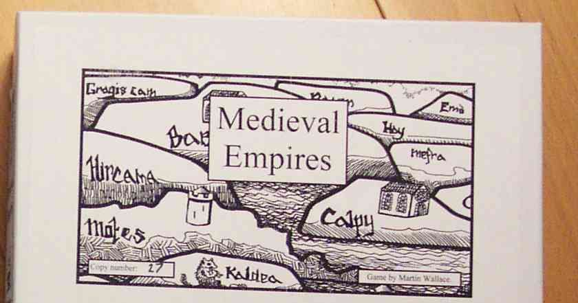 Medieval Empires | Board Game | BoardGameGeek
