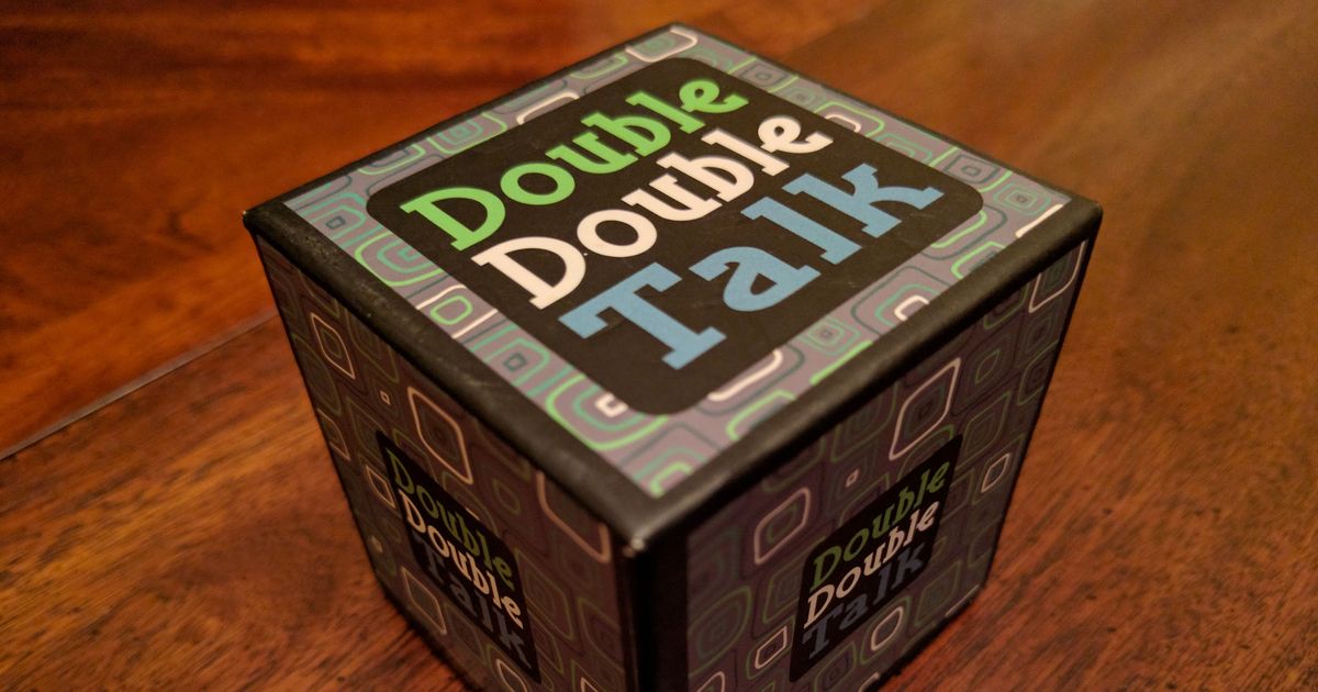 Double Double Talk | Board Game | BoardGameGeek