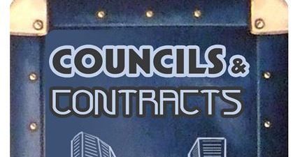 Councils & Contracts | Board Game | BoardGameGeek