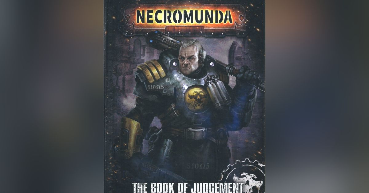 Necromunda: The Book of Judgement | Board Game | BoardGameGeek
