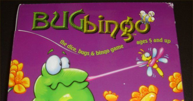 Bug Bingo | Board Game | BoardGameGeek