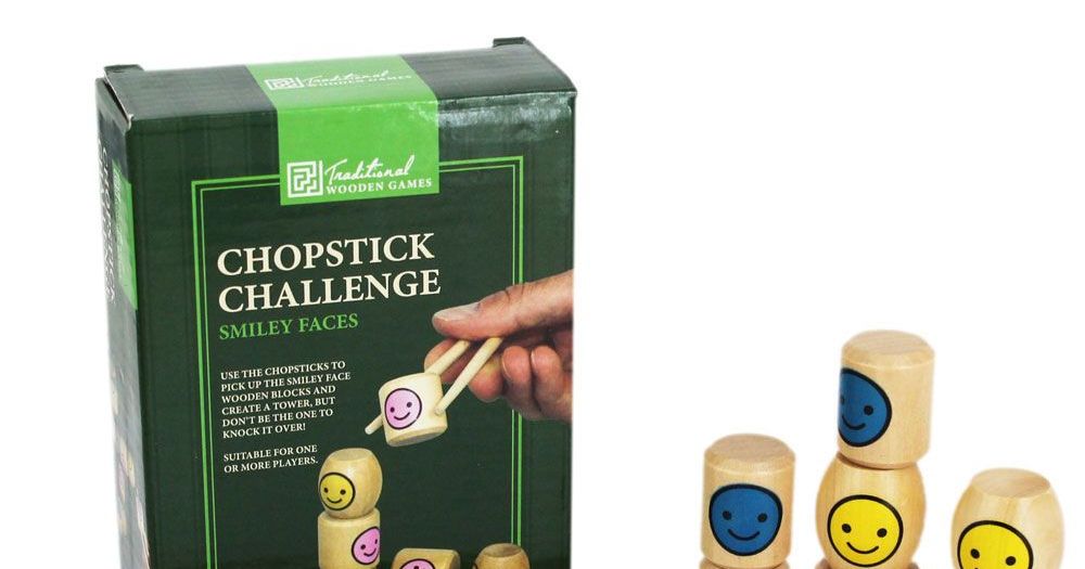 Chopstick Challenge: Smiley Faces | Board Game | BoardGameGeek