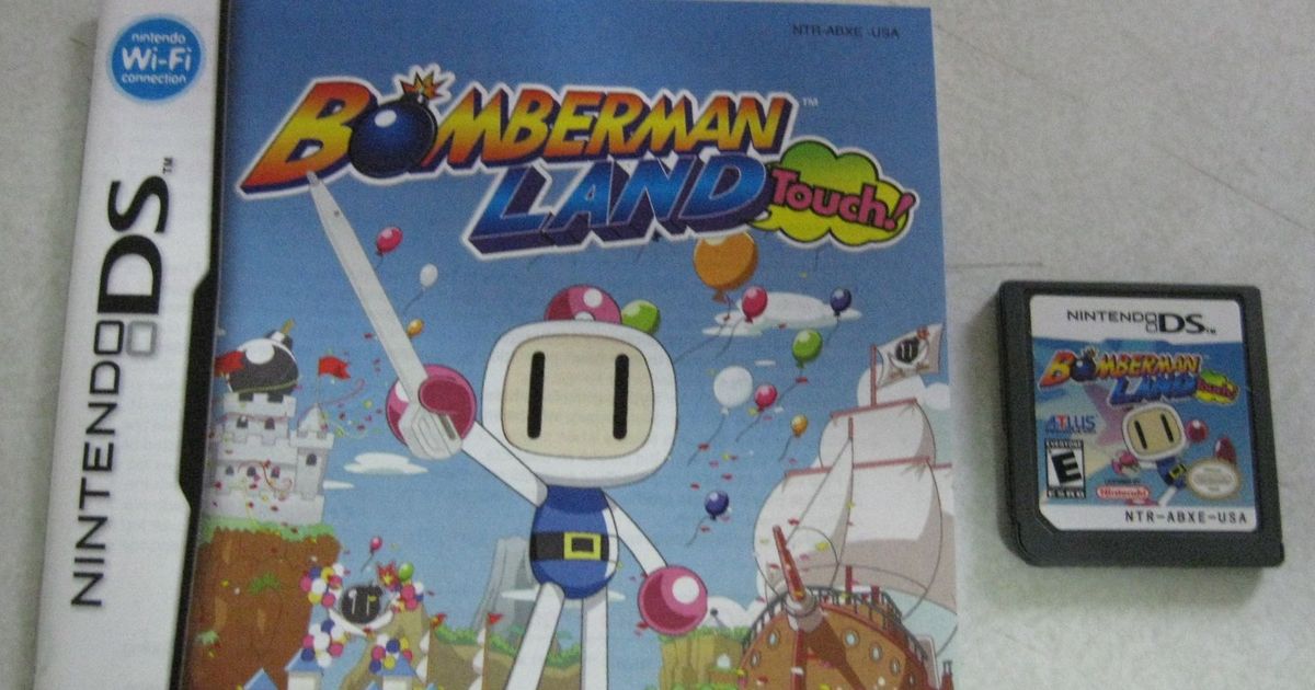 Bomberman Land Touch! | Video Game | VideoGameGeek
