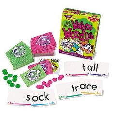 Prof. Wacky's Wahoo Word Lab | Board Game | BoardGameGeek