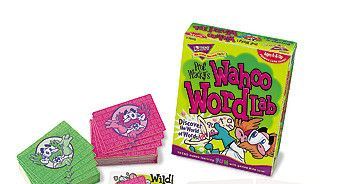 Prof. Wacky's Wahoo Word Lab | Board Game | BoardGameGeek