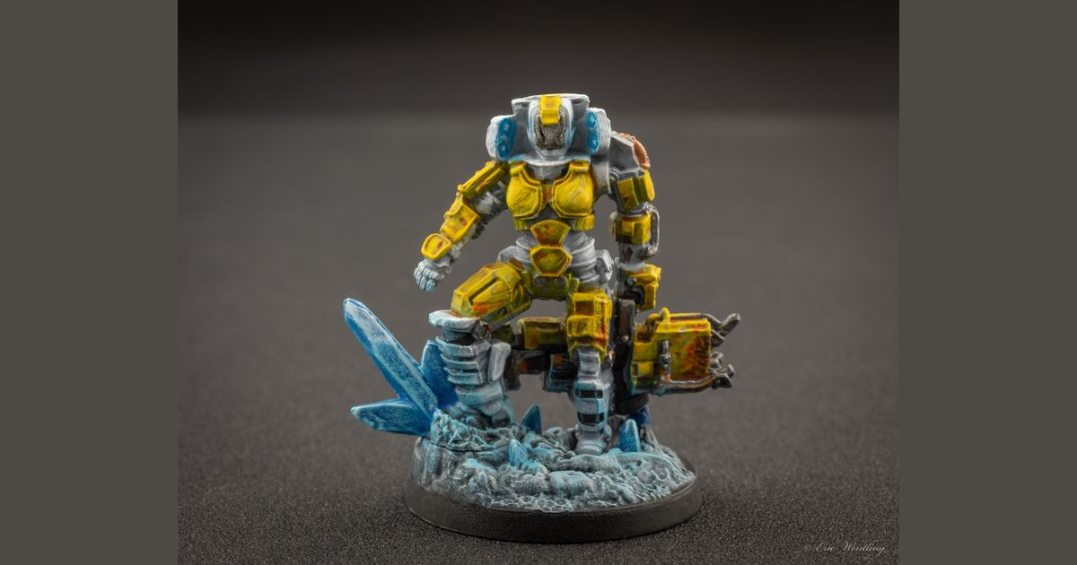 ISS Vanguard: Engineer #1 | Don't Play Gray! | BoardGameGeek