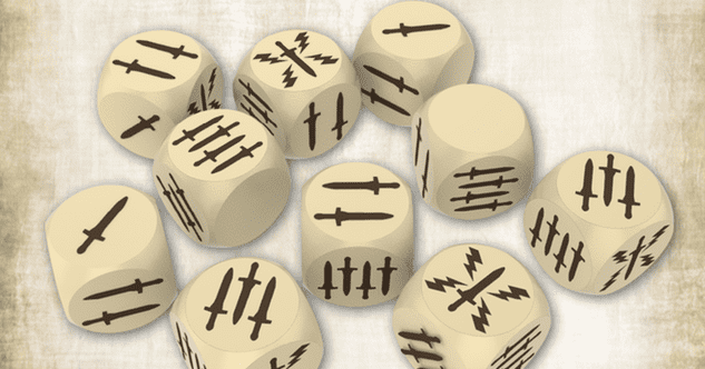 Mythic Battles: Pantheon – Battle Dice | Board Game Accessory ...